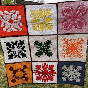 Hawaiian Quilt - Made to Order (various Patterns) - Etsy