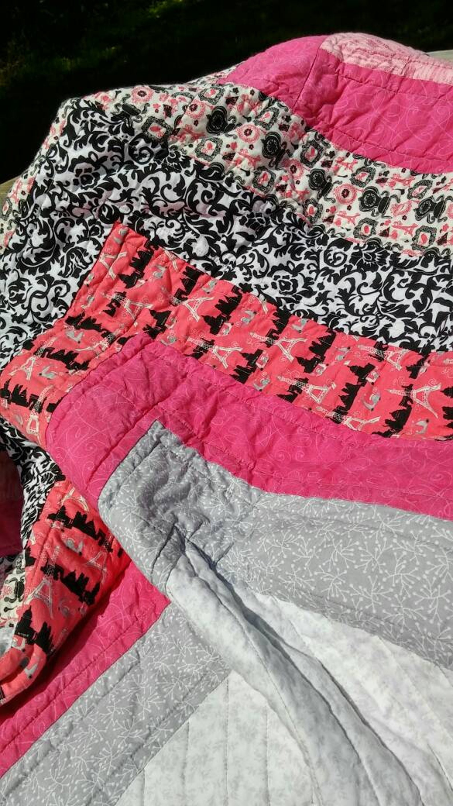 Modern Symmetrical Lap Quilt (made to Order) - Etsy