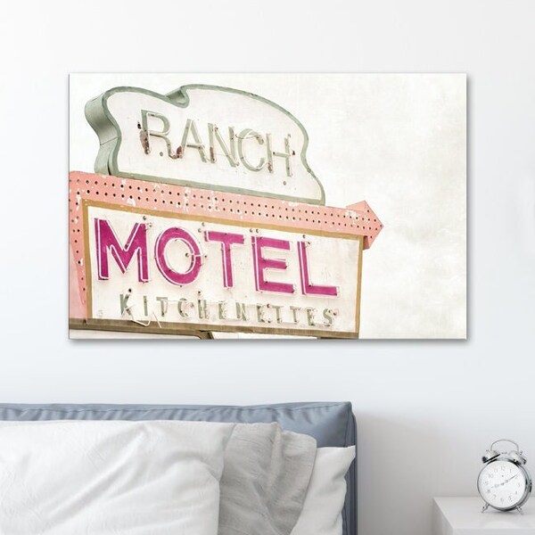 Neon Motel Sign - Etsy
