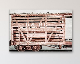 Boxcar Wall Art - Etsy