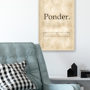 Whimsical Wall Art Rustic Book Page Inspired Art, Dictionary Word ...