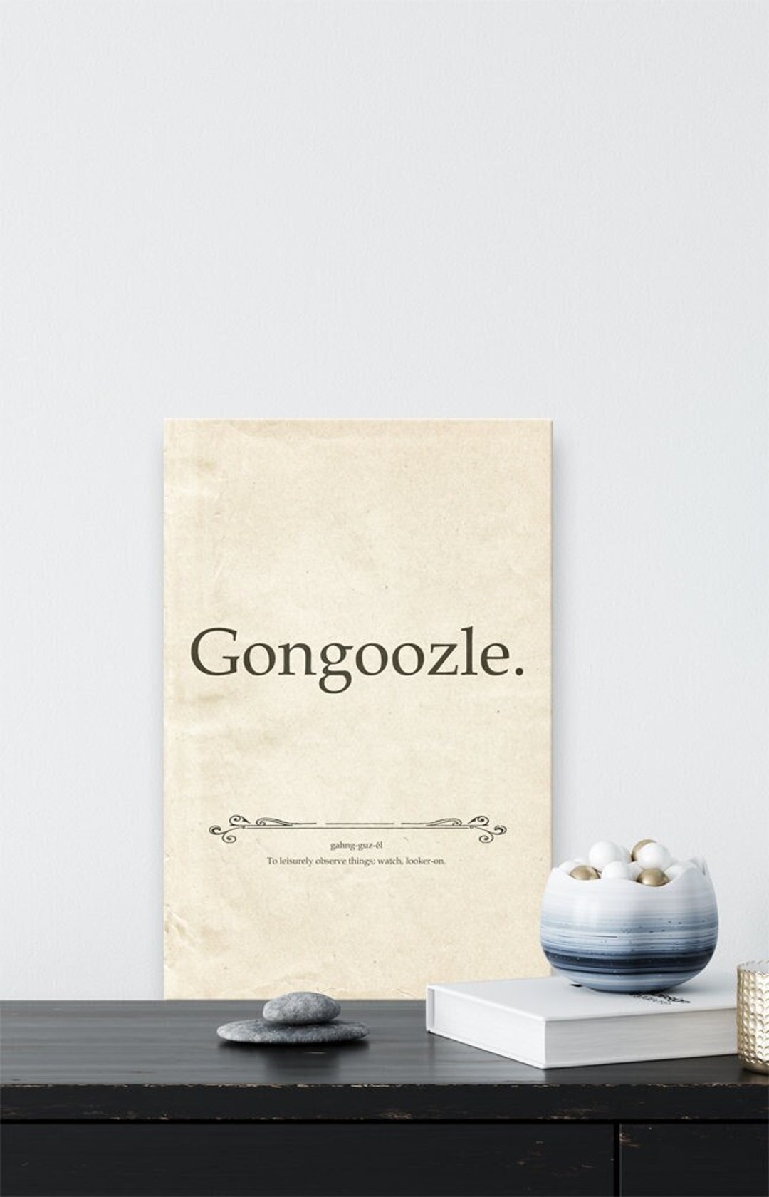 Humorous Wall Art Dictionary Definition, Whimsical Word, Rustic Decor ...