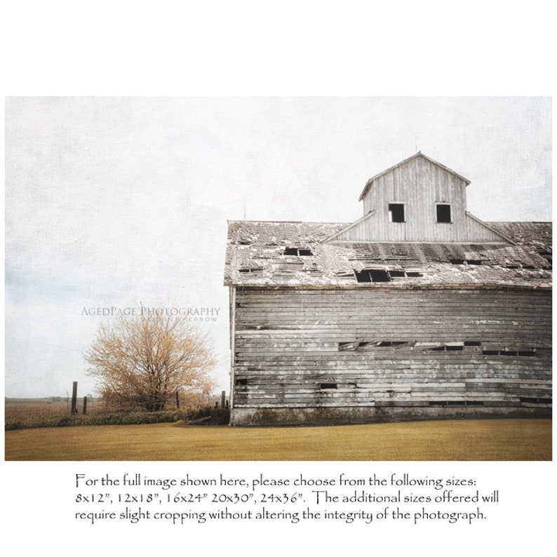 Rustic White Barn Wall Art Modern Farmhouse Decor Country - Etsy