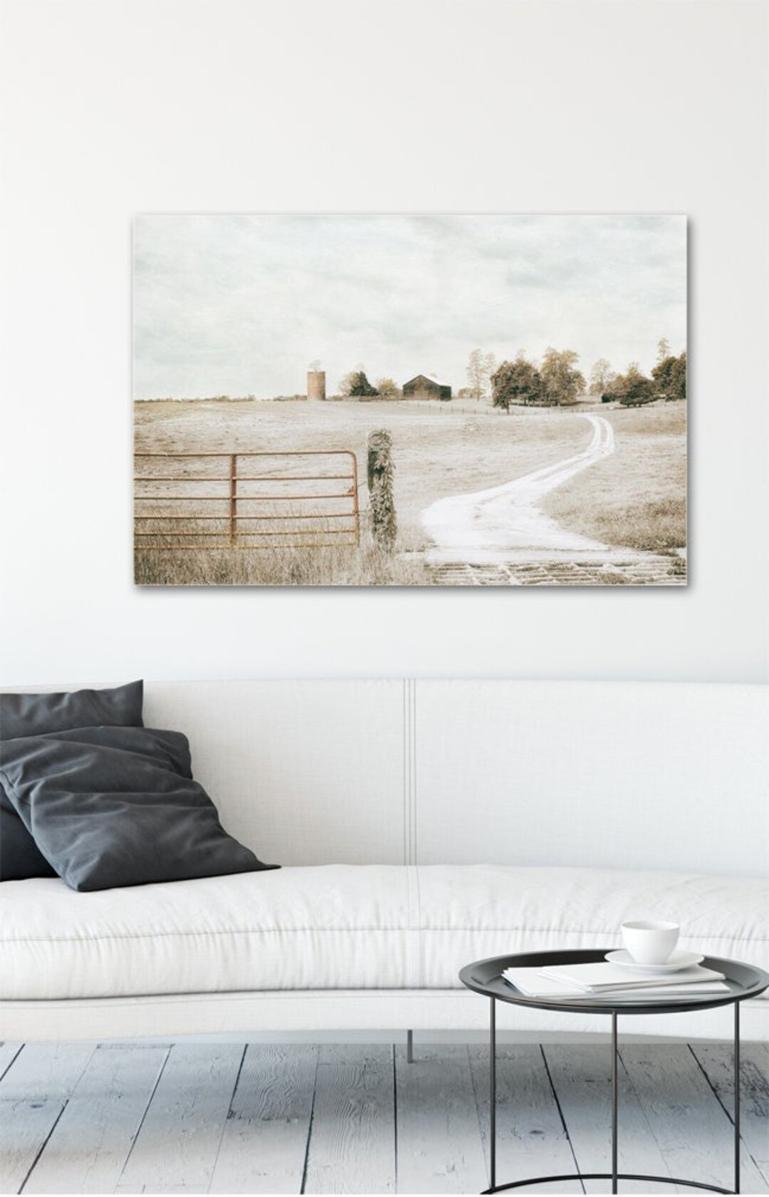 Countryside Art - Farm Scene, Farmhouse Wall Decor Prints & Canvas - Etsy