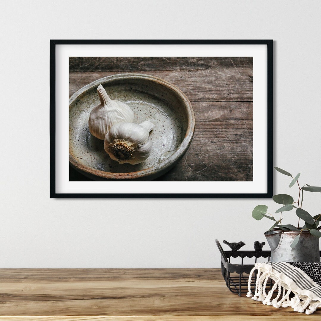 Cooking Wall Art - Food Photography, Rustic Farmhouse & Country Kitchen ...