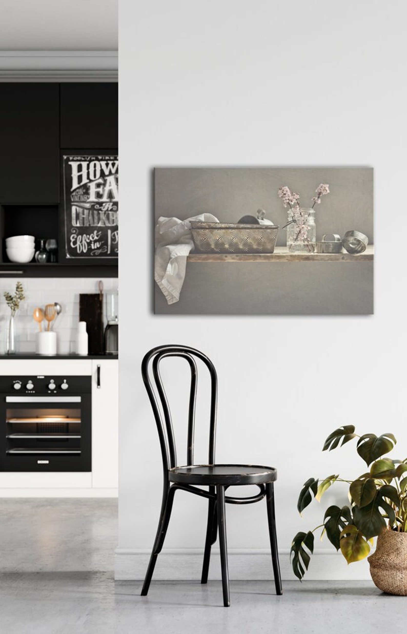 Kitchen Wall Art Baking Still Life Vintage Farmhouse Style - Etsy