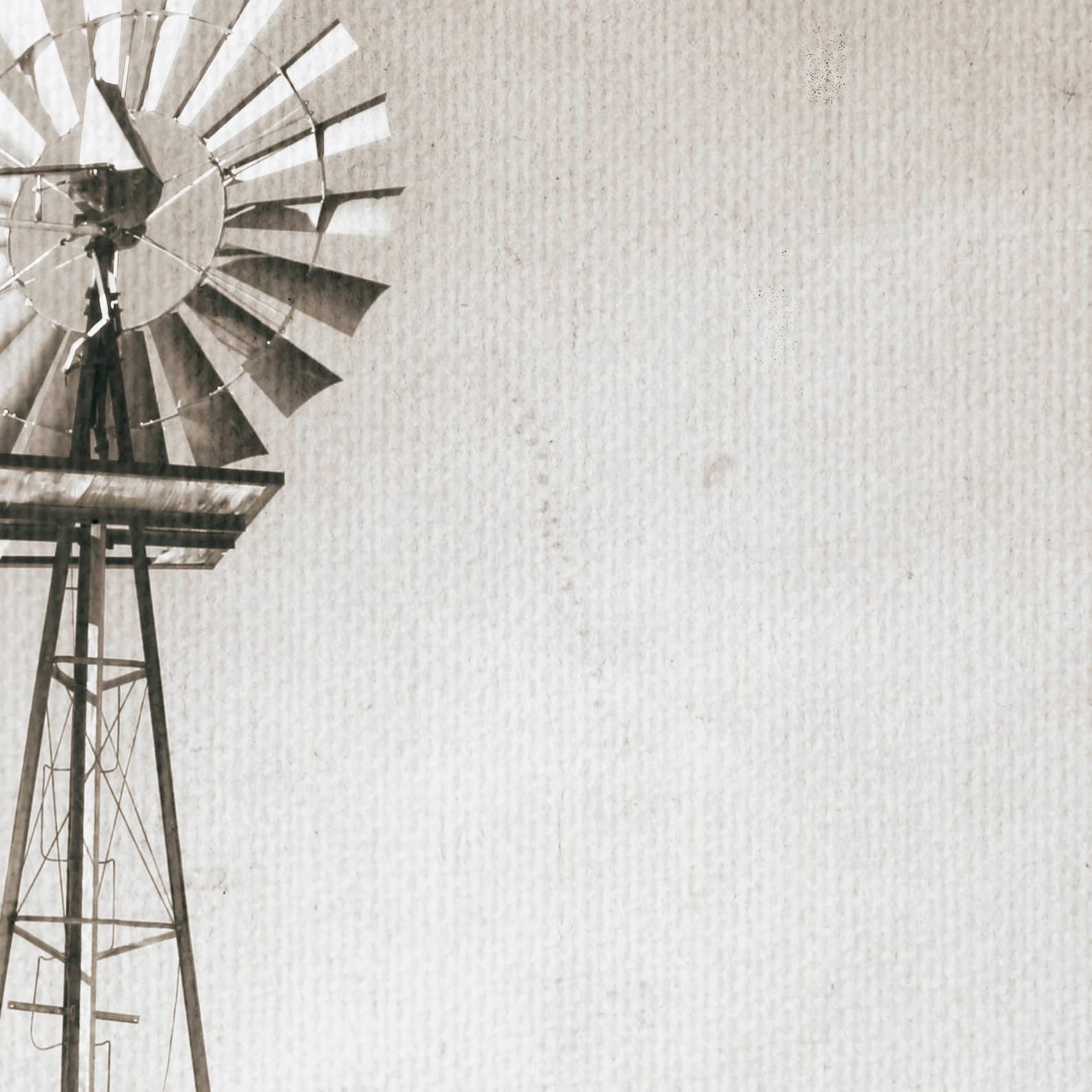 Gray Windmill Wall Art Neutral Farmhouse Living Room Decor - Etsy