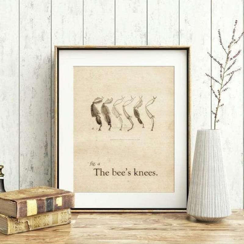 Bees Knees - Etsy