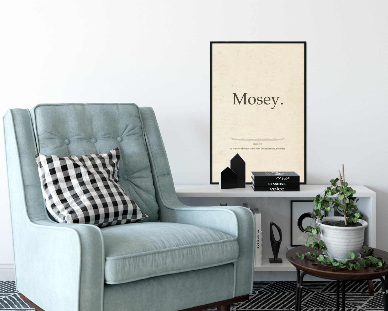 Whimsical Wall Art Dictionary Definition Rustic Farmhouse - Etsy