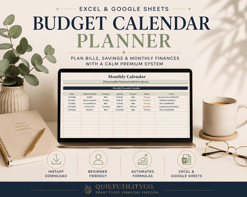 Budget Starter Bundle Excel Budget Planner Spreadsheet - Etsy UK