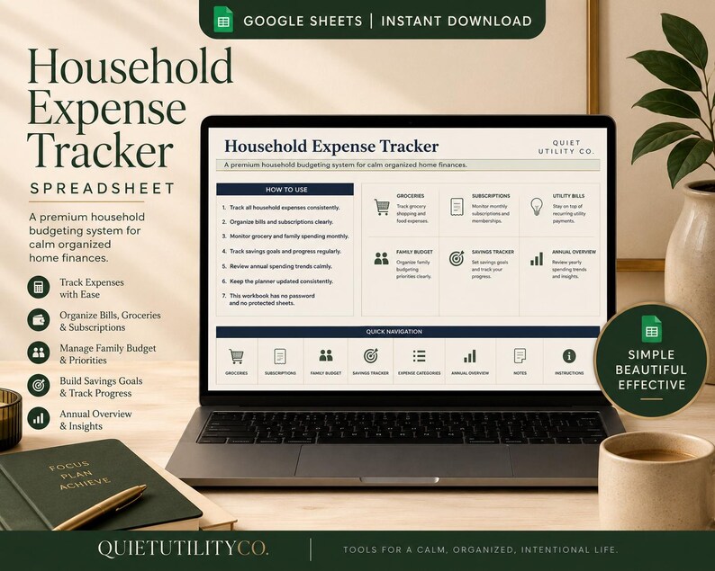 Budget Starter Bundle Excel Budget Planner Spreadsheet - Etsy UK
