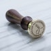 Custom Wax Seal Stamp Set, Personalised Logo and Design - Etsy