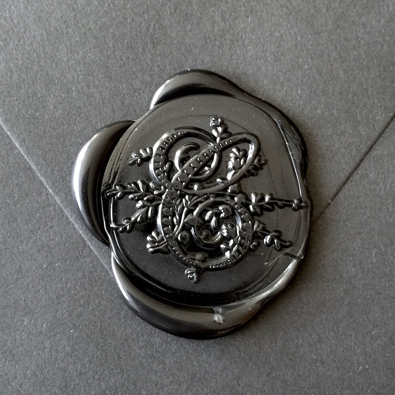 French Wax Seal - Etsy