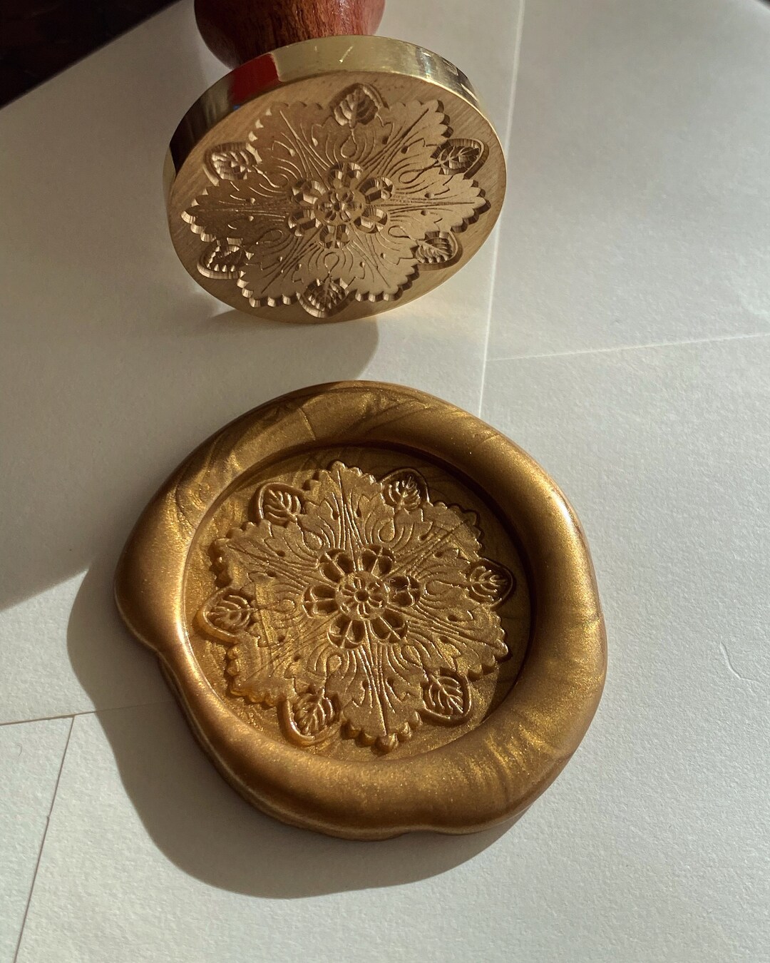 Acorn Wax Seal Stamp | Exclusive Design From Heypenman - Etsy