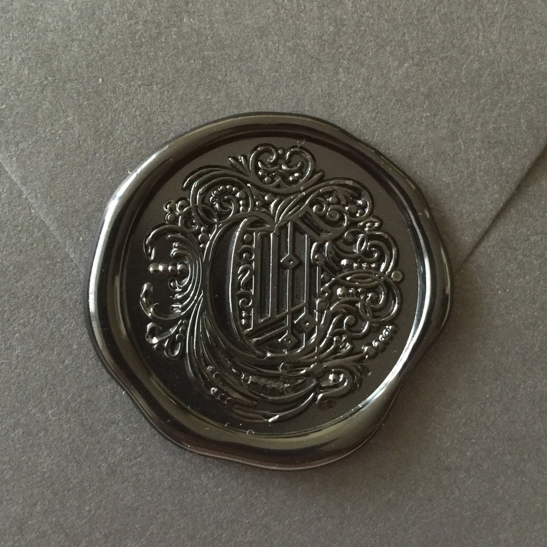 C Initials Wax Seal Stamp | Ornate Series | Heypenman Crossover With ...
