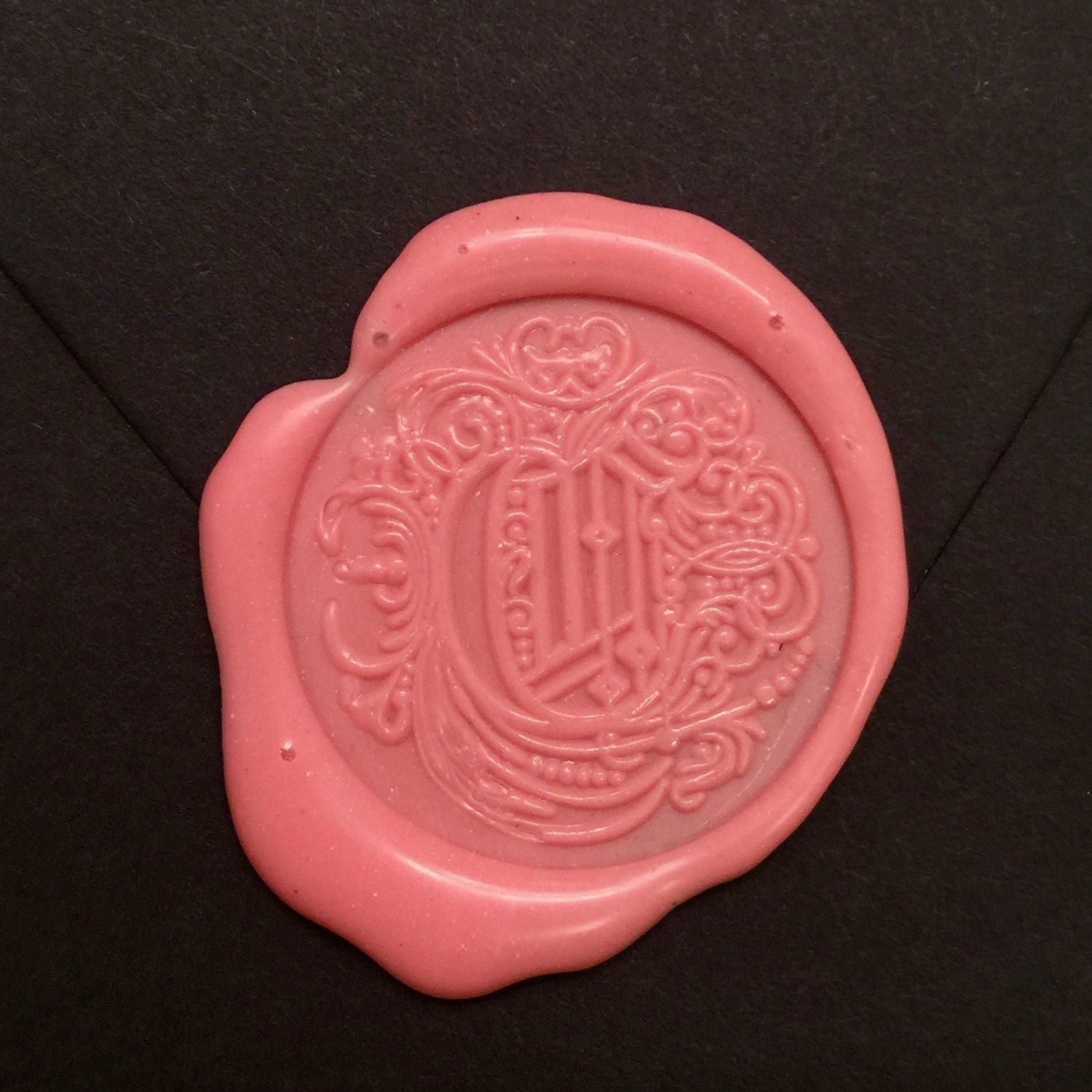 C Initials Wax Seal Stamp | Ornate Series | Heypenman Crossover With ...