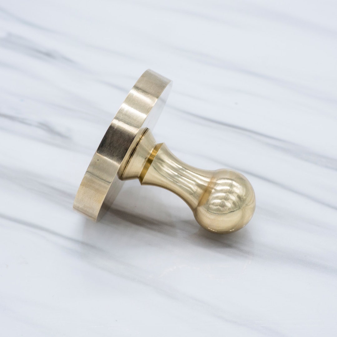 Durable Brass Soap Stamp - Custom Made and Personalised Service for ...