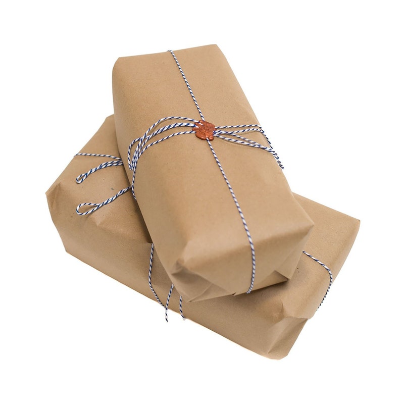Kraft Wrapping Paper - Etsy