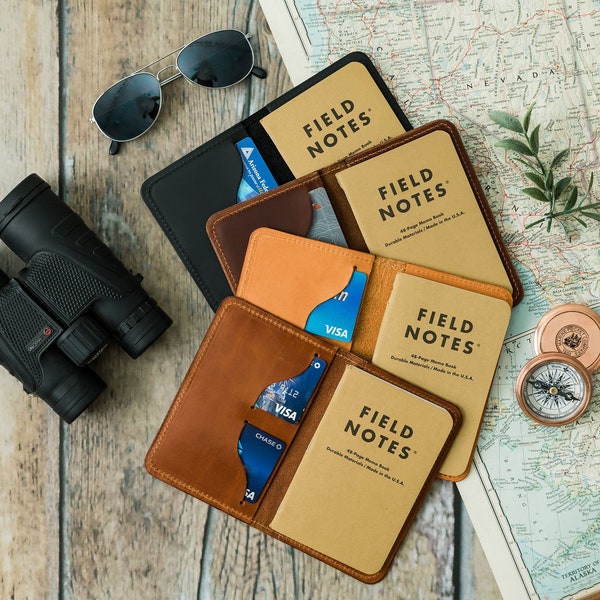 Field Notes Cover - Etsy