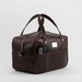 High-end Gym Bag Men Leather Crash Bag Overnight Bag Carry - Etsy