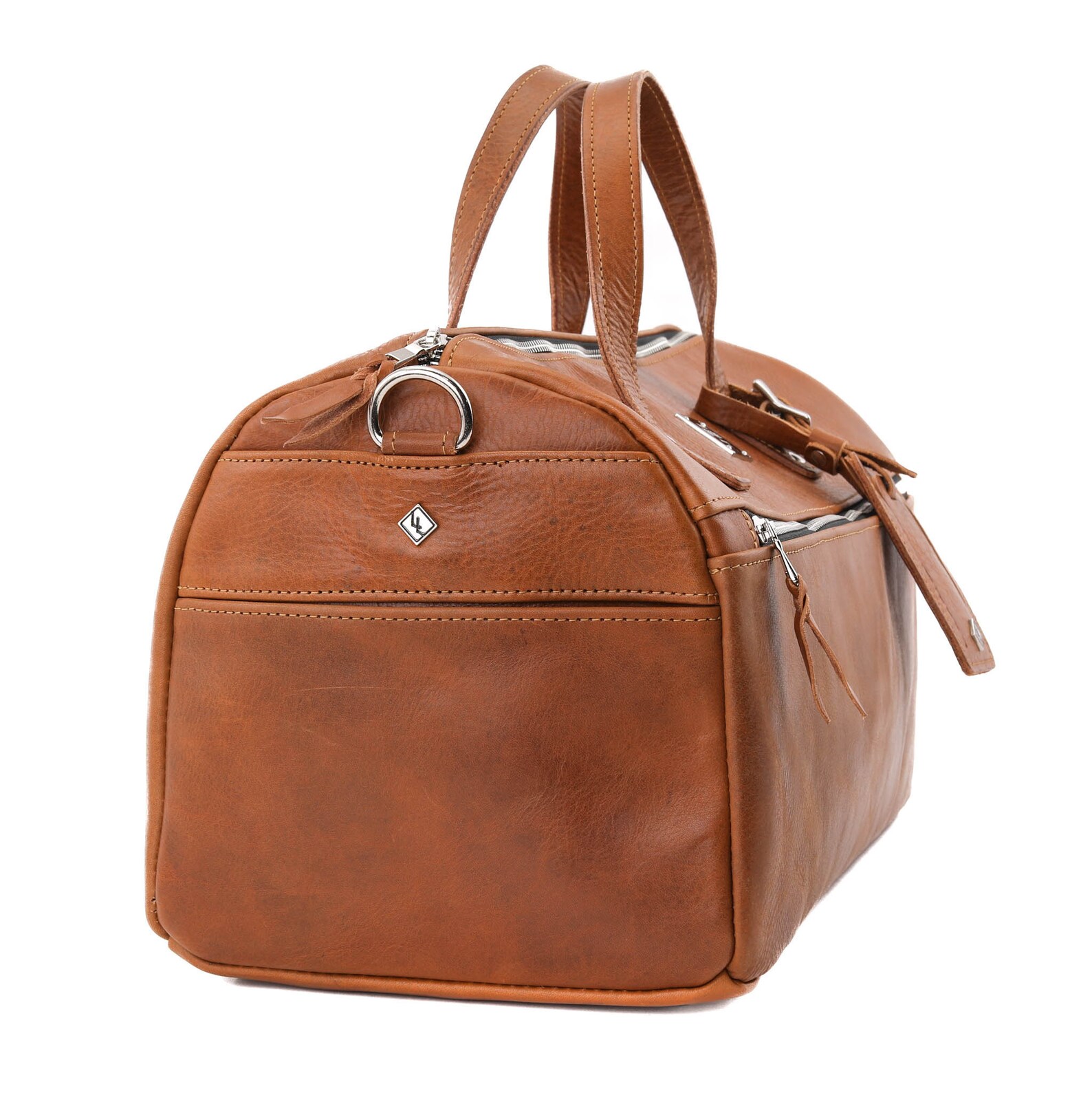 Handmade Leather Duffle Bag Duffel Bag Leather Bag Leather Backpack for ...