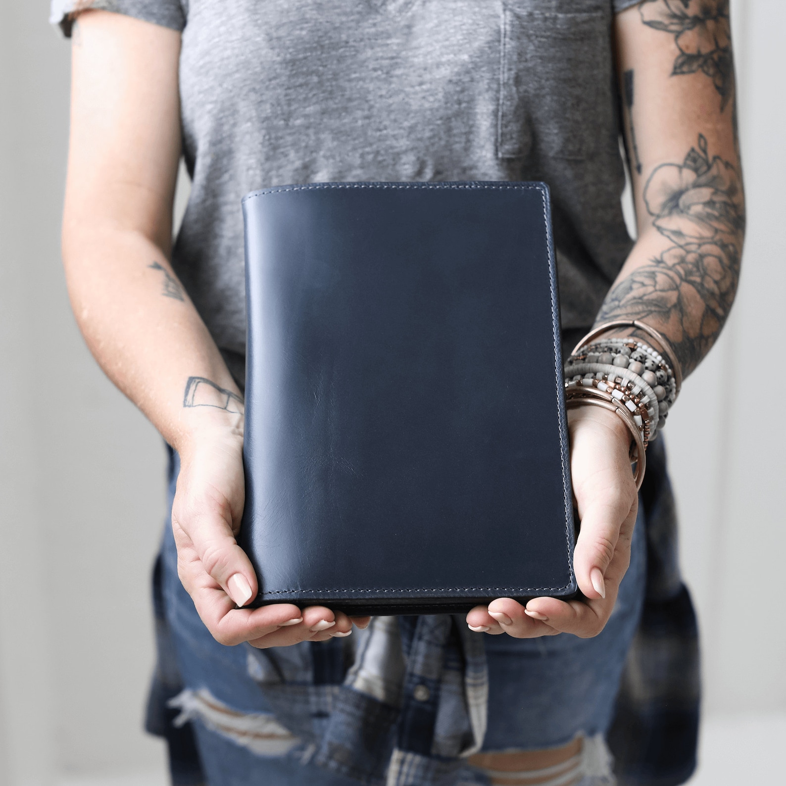 Personalized Leather Steno Pad Cover Business Field Notes 6x9 - Etsy