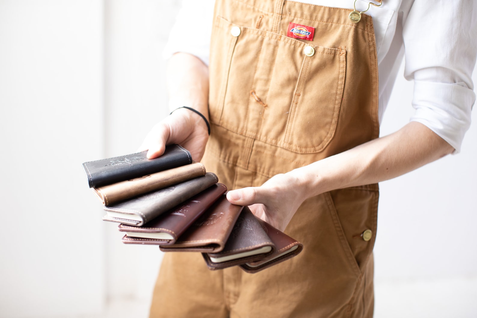 Pocket Book Leather Journal Authentic Full Grain Leather Personalized ...