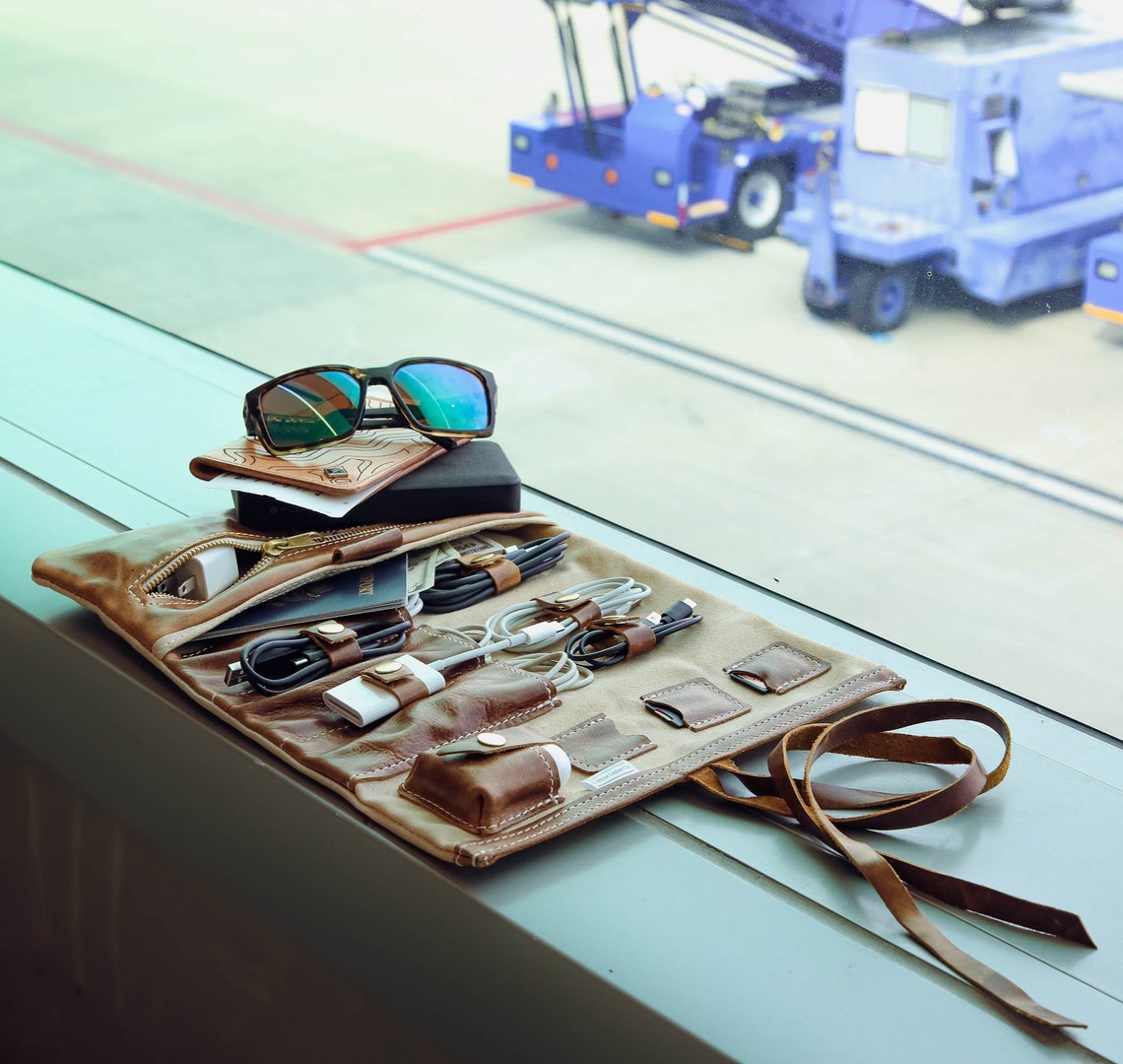 Weekender Bag Cord Organizer Cord Organizer Travel Cord - Etsy