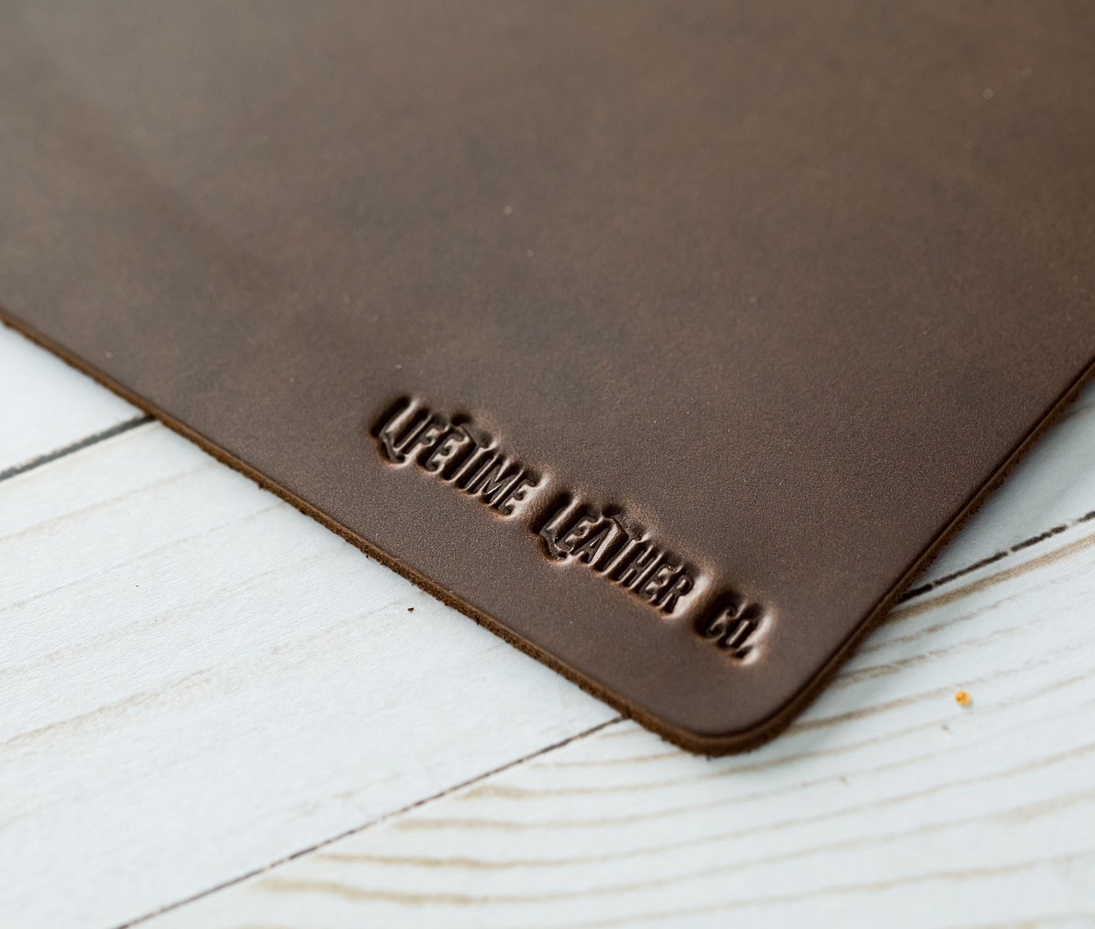 Personalized Leather Mousepad | Full Grain Premium Leather Mouse Pad ...