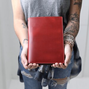 Personalized Leather Steno Pad Cover Business Field Notes 6x9 Gifts for ...
