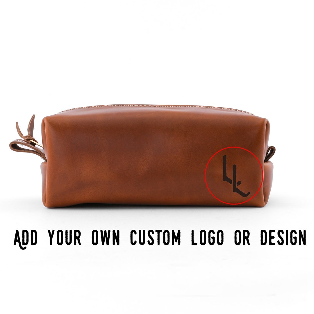 Custom Monogrammed Dopp Kit Monogram Bag Monogrammed Gifts for Men ...