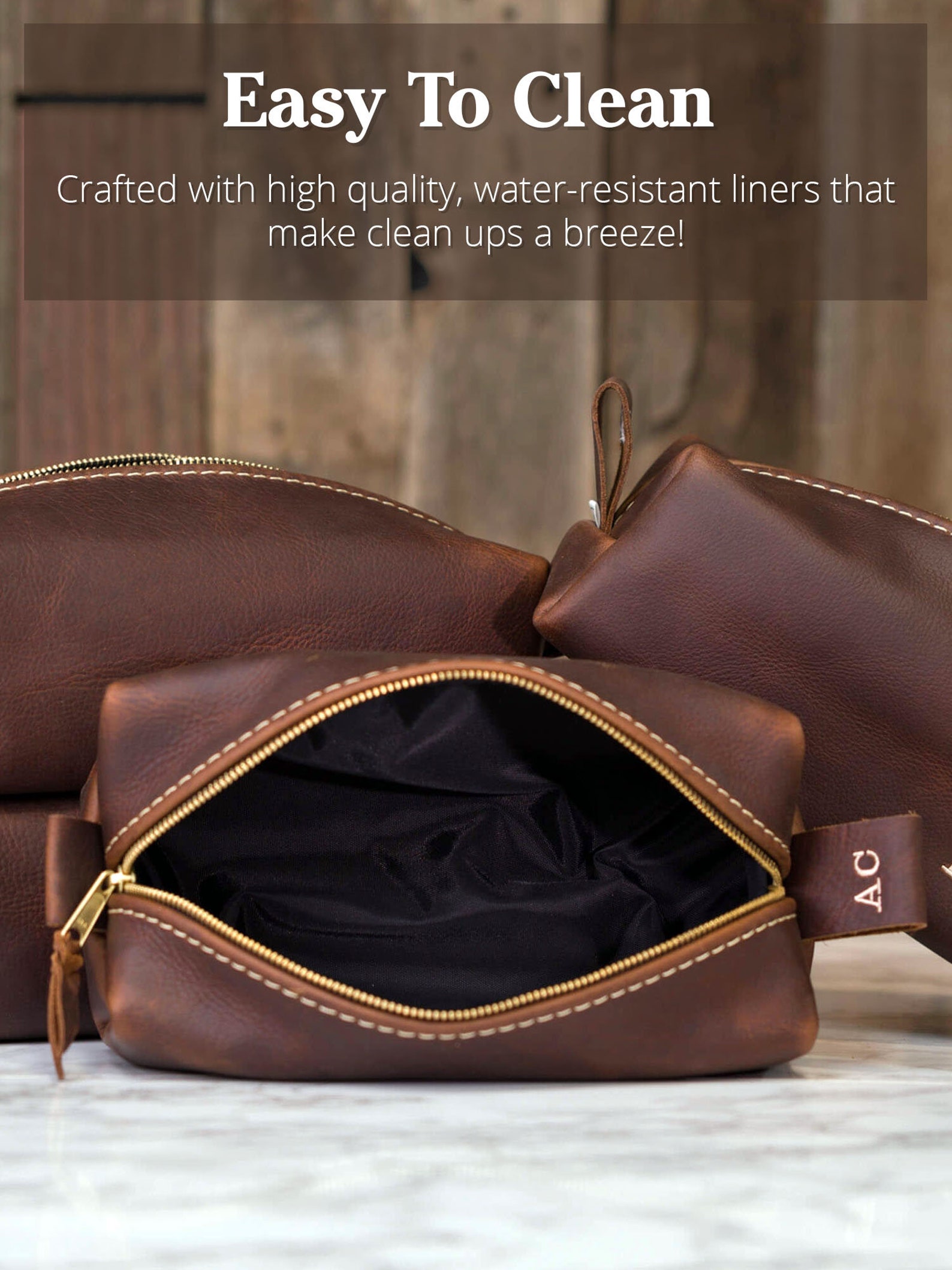 Monogrammed Dopp Kit Monogram Bag Monogrammed Gifts for Men - Etsy