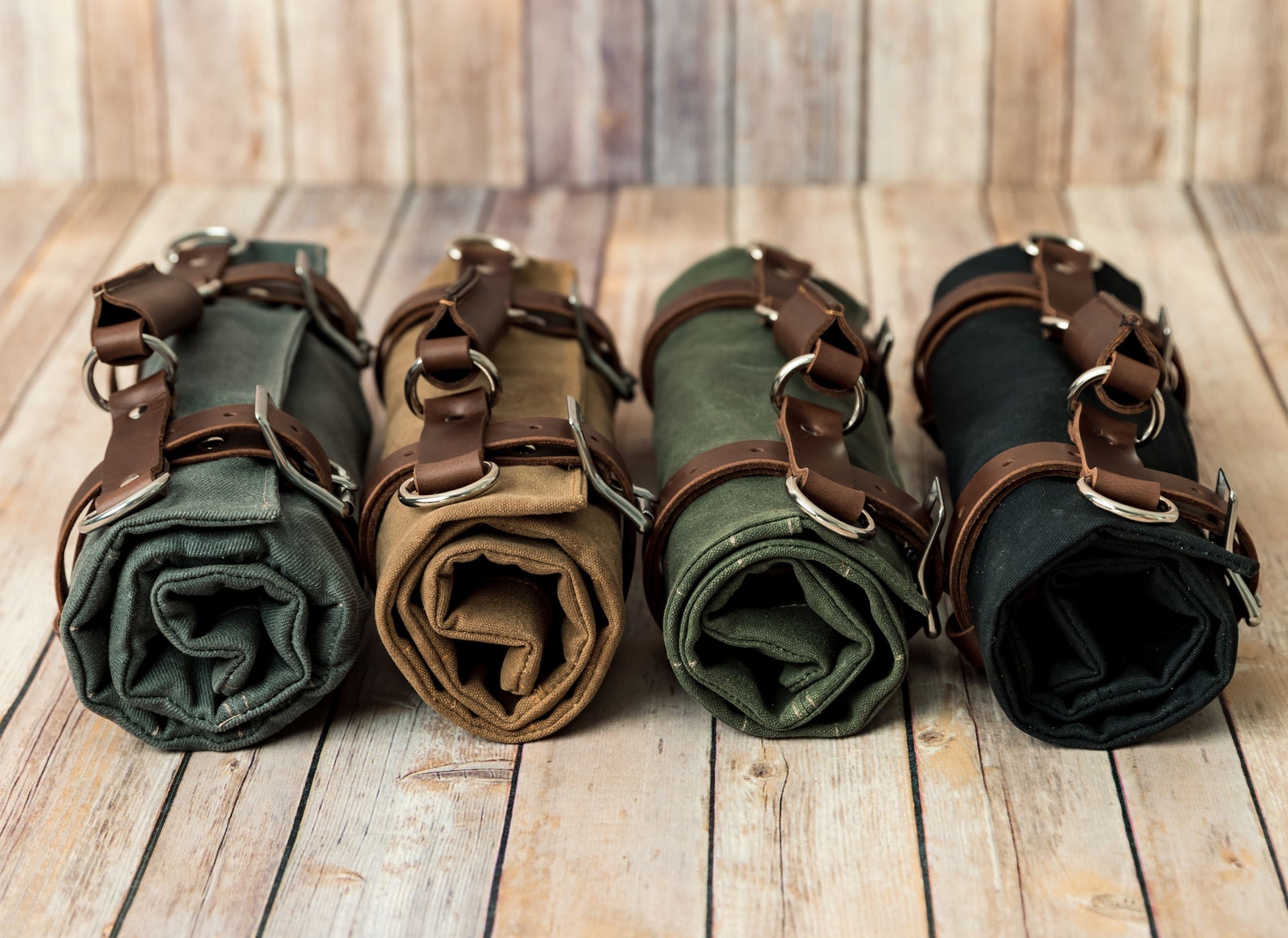 Genuine Leather Tool Bag Roll, Unique Gifts for Men, Leather Tool Bag ...