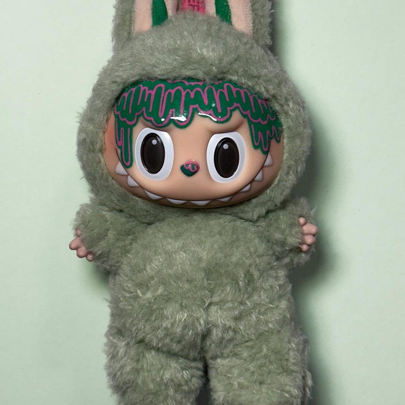 Labubu Green Grape - Etsy