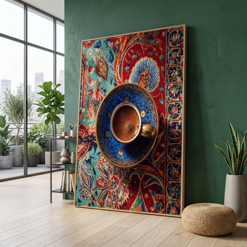 Turkish Breakfast Wall Art - Etsy