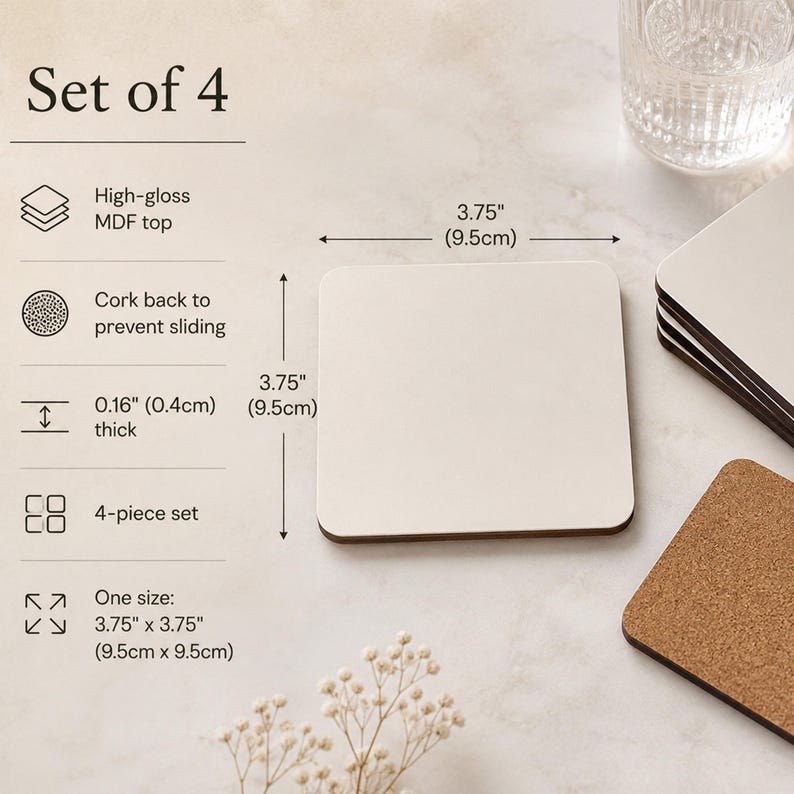 Hostess Gift Coasters, Queen of Tiles Mahjong Coaster Set, Cocktail ...