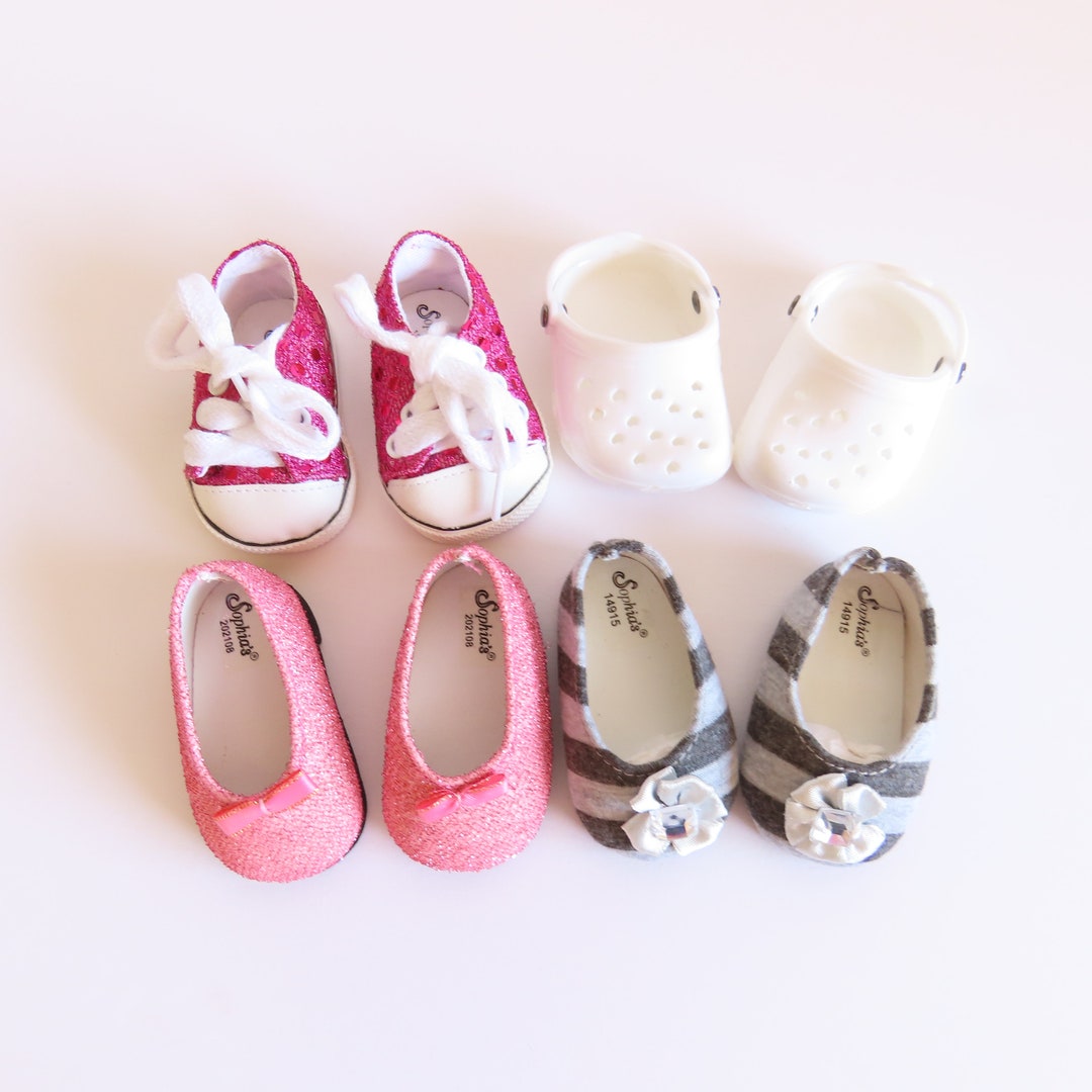 SALE Made to Fit the 18-inch Doll: Crocs and Shoes for the 18-inch Doll ...