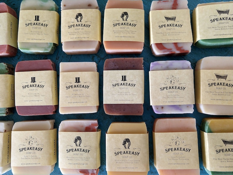 Soap of the Month 6 Months, Speakeasy Soap, Soap of the Month Club ...