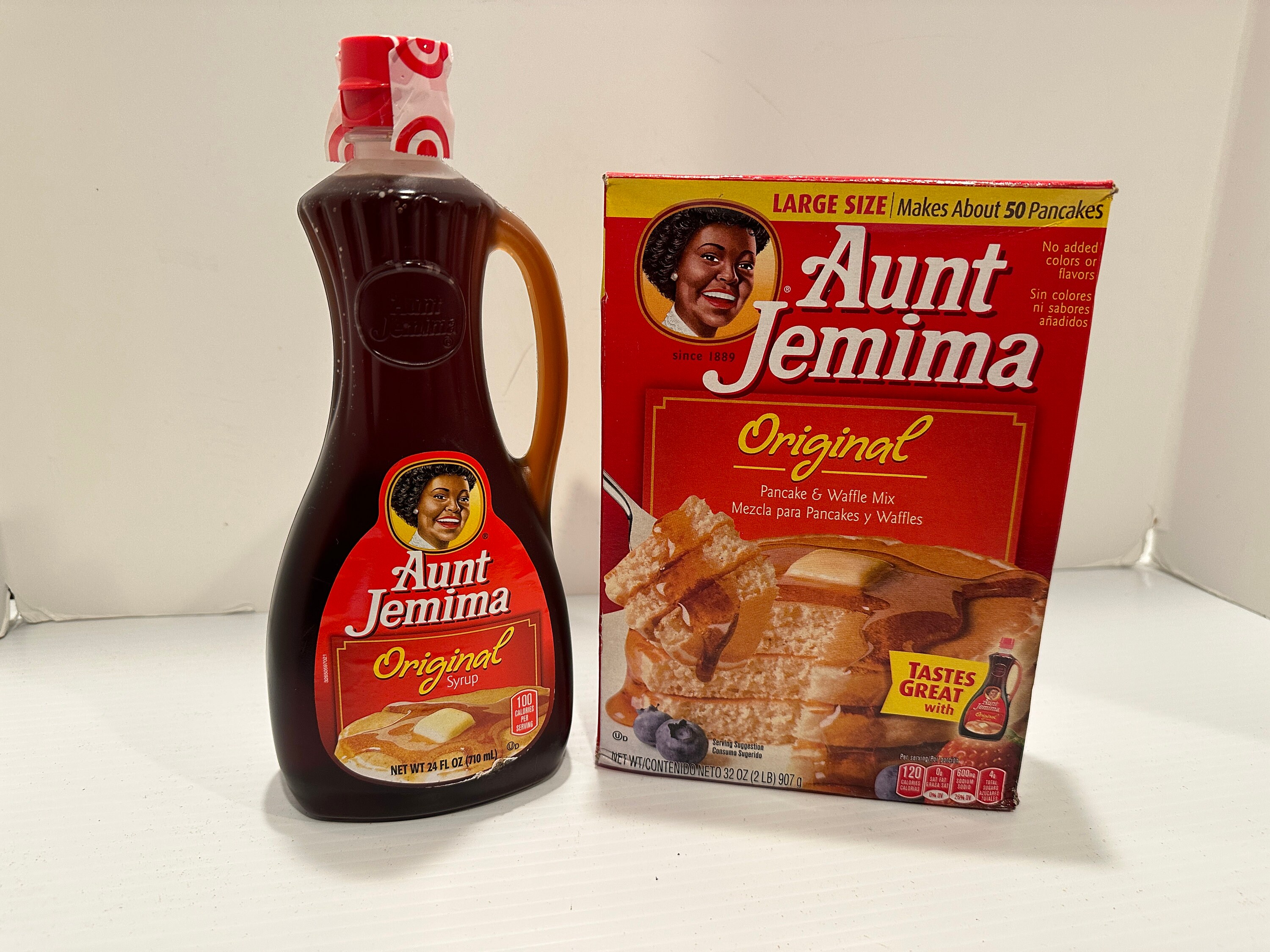 Maple Syrup Aunt Jemima