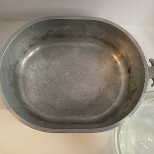 Vintage Guardian Service Cookware Roaster With Glass Lid - Etsy