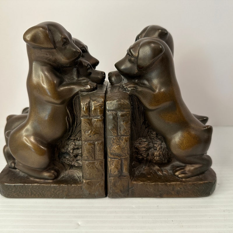 Dog Bookends - Etsy