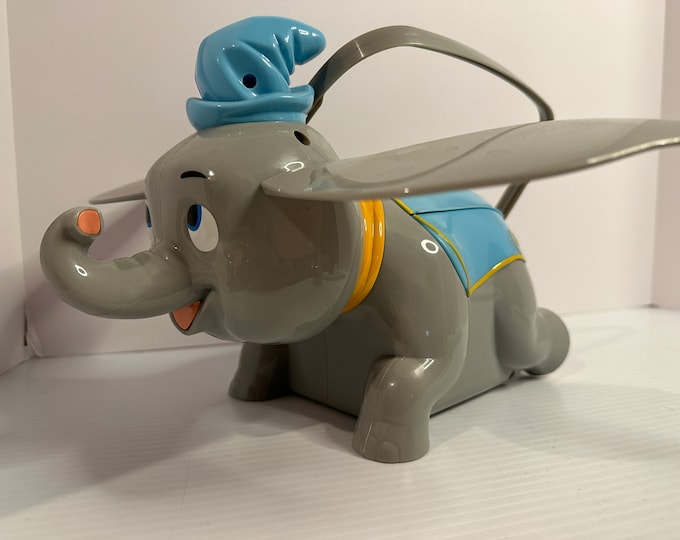 Rare Collectible Disney Parks Classic DUMBO POPCORN BUCKET With Handle ...