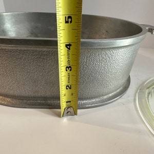 Vintage Guardian Service Cookware Roaster With Glass Lid - Etsy