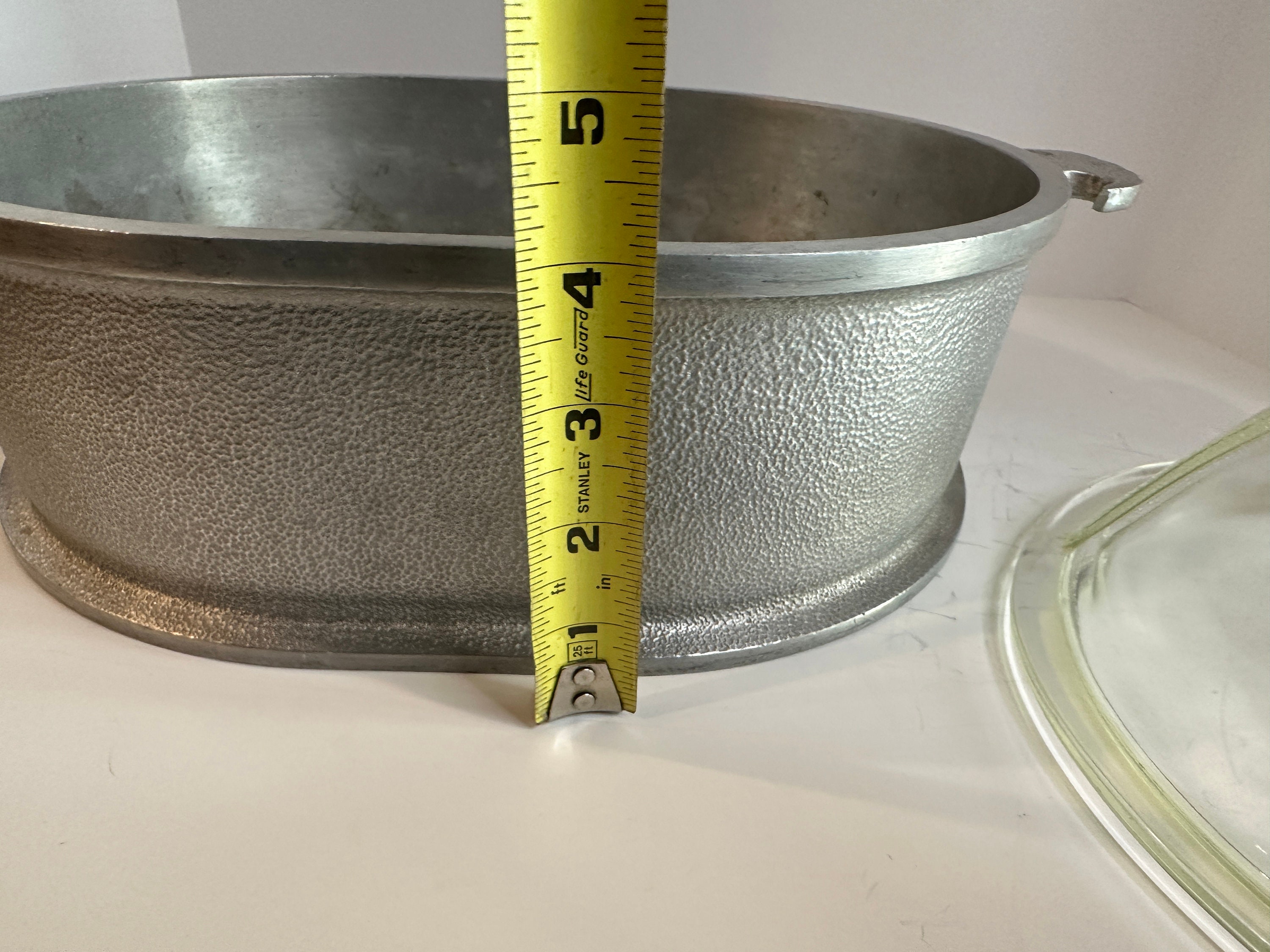 Vintage Guardian Service Cookware Roaster With Glass Lid - Etsy