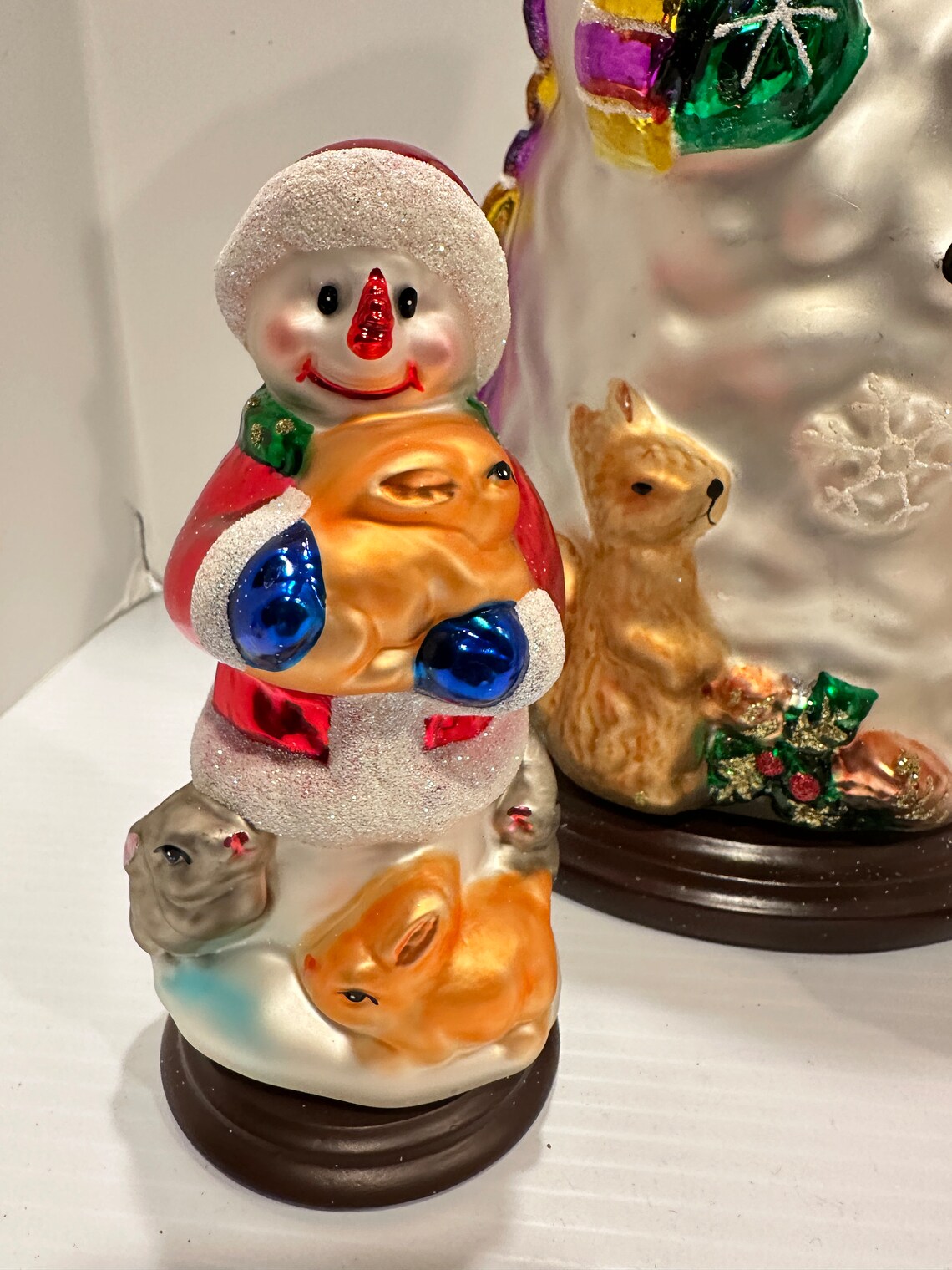 Set of 3 Vintage Thomas Pacconi Classics 30 Years Snowmen Mercury Blown ...