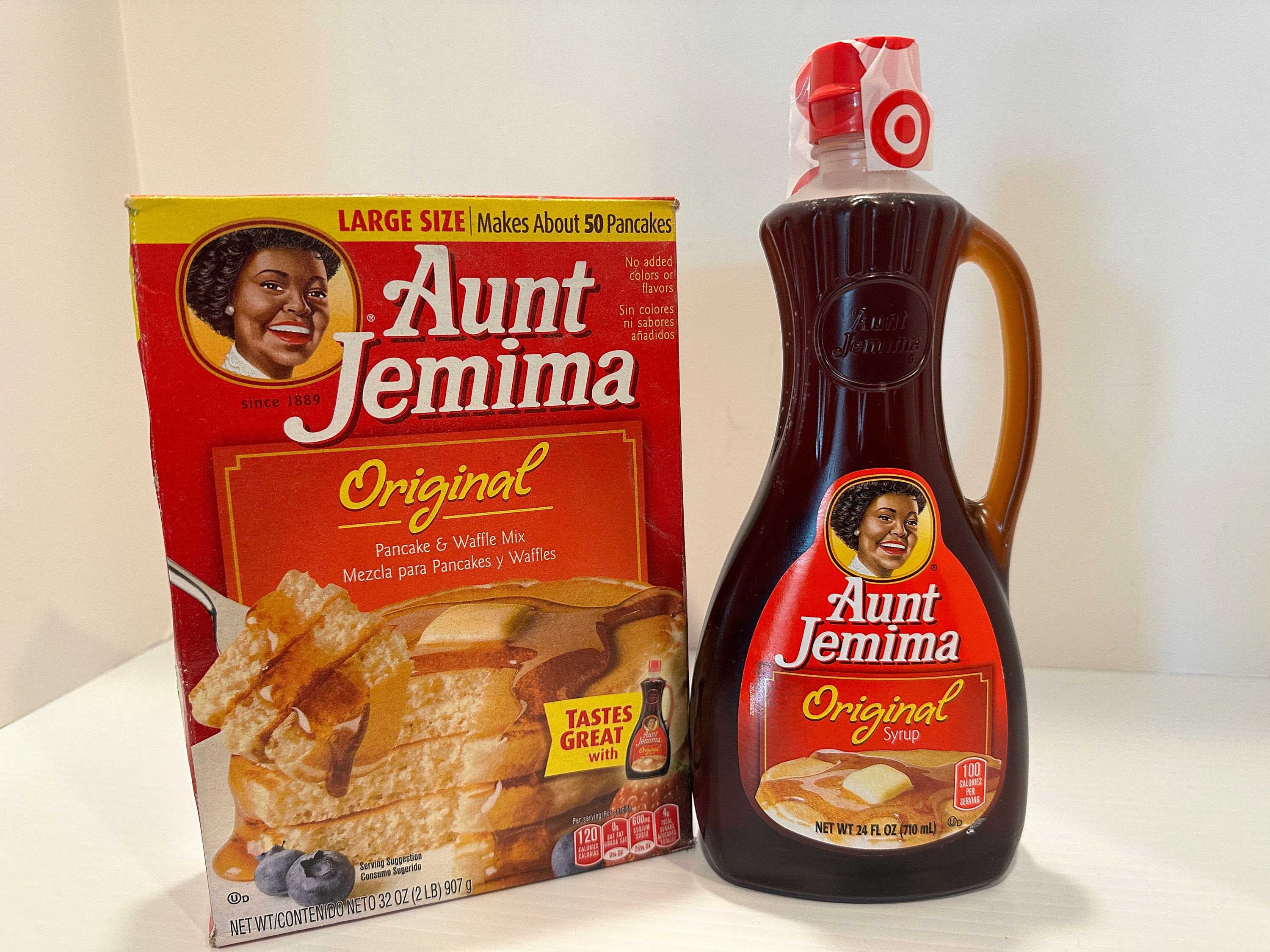 Aunt Jemima Pancake Syrup