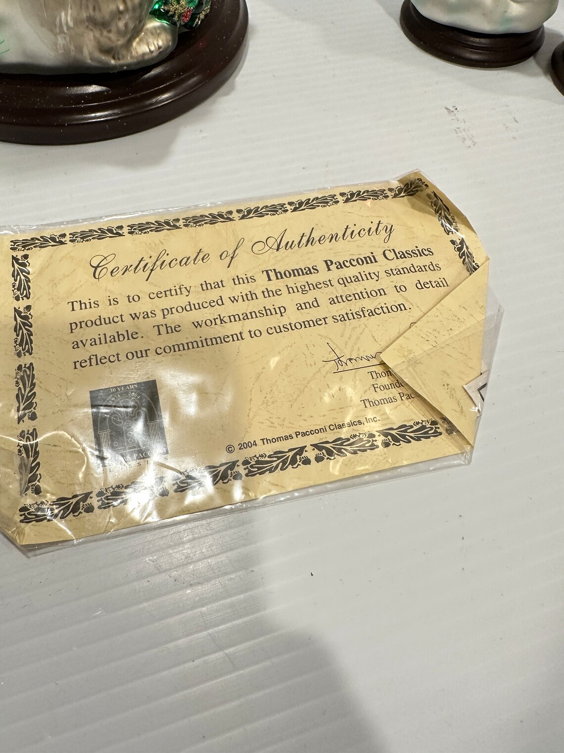 Set of 3 Vintage Thomas Pacconi Classics 30 Years Snowmen Mercury Blown ...