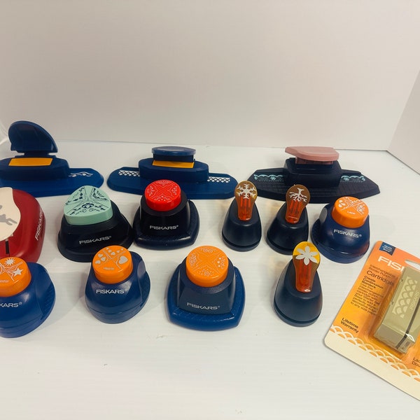 Fiskars Punch - Etsy