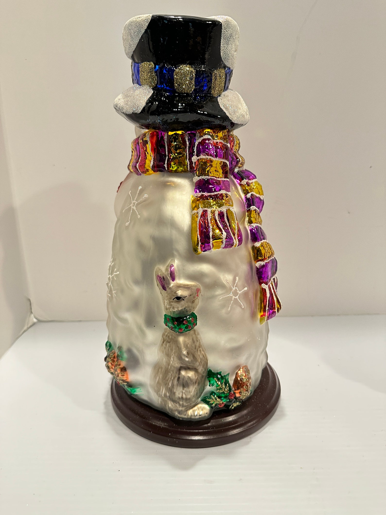 Set of 3 Vintage Thomas Pacconi Classics 30 Years Snowmen Mercury Blown ...