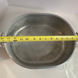 Vintage Guardian Service Cookware Roaster With Glass Lid - Etsy